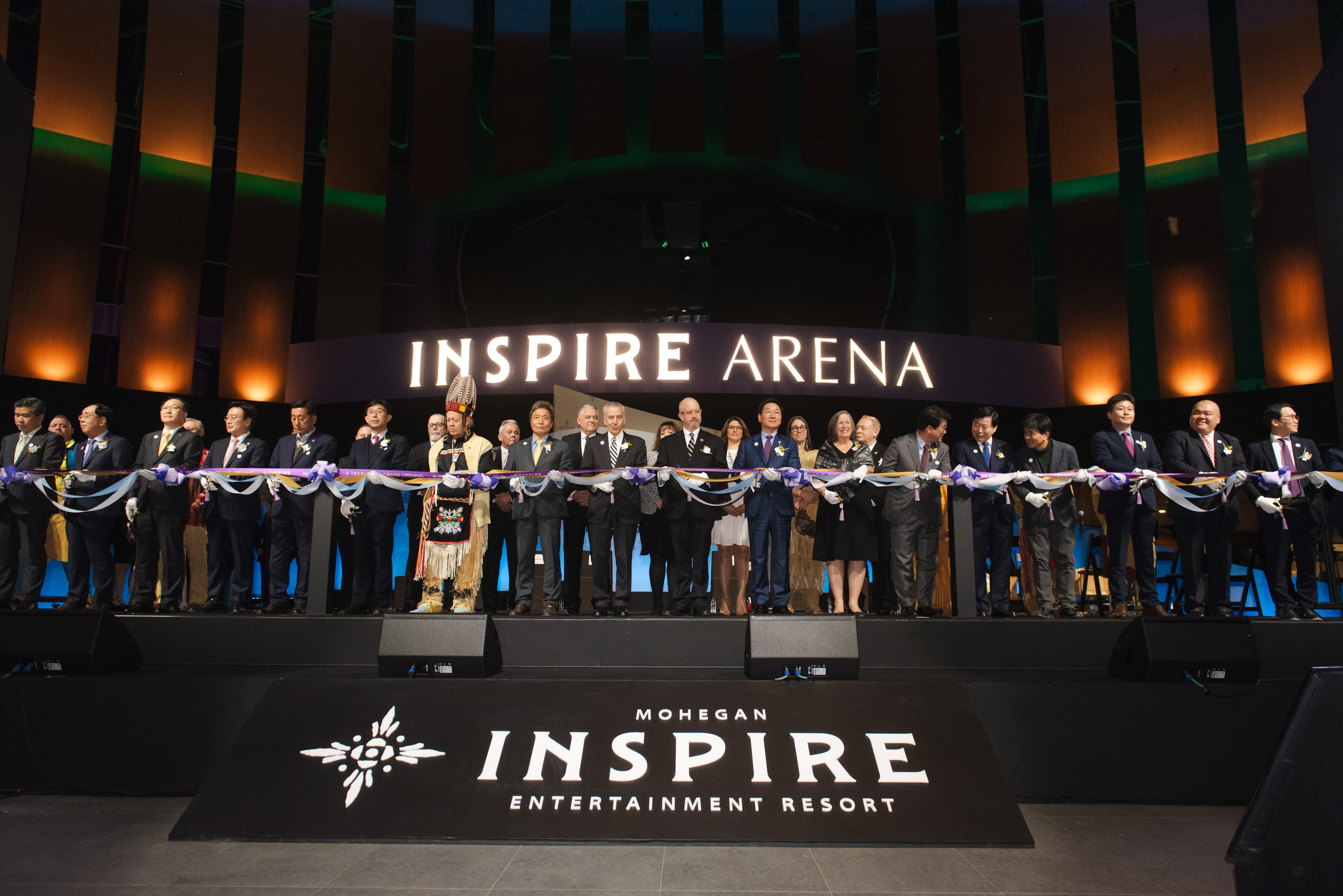 Mohegan INSPIRE Celebrates Grand Debut Bridging Worlds with a ...